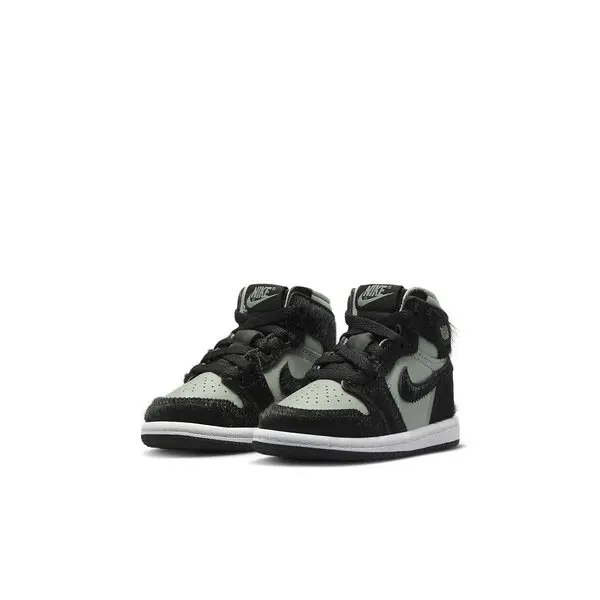 JORDAN 1 Retro High Og Twist 2.0 Sneakers - Medium Grey/black/white