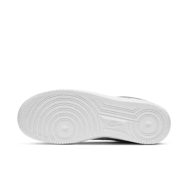 Nike X 3m Air Force 1 '07 Se High Top Sneakers - Metallic Silver