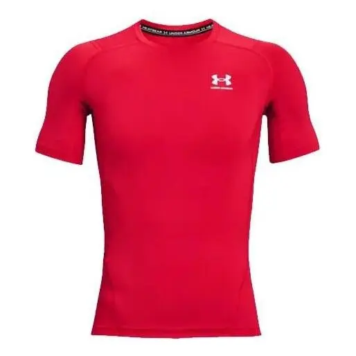 Under Armour Heatgear Training T-shirt 'red