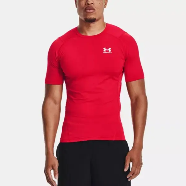Under Armour Heatgear Training T-shirt 'red