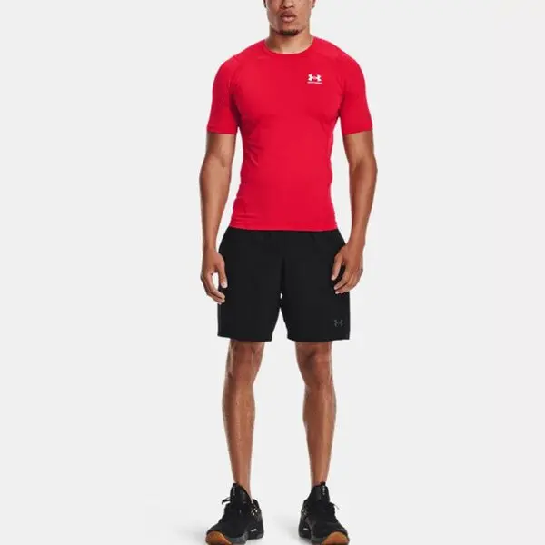 Under Armour Heatgear Training T-shirt - Red/white