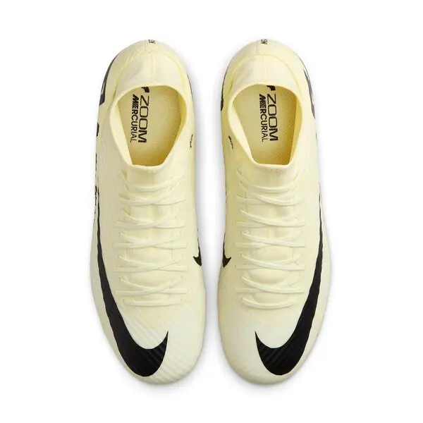 Nike Mercurial Superfly Academy High-top Soccer Cleats - Black/beige