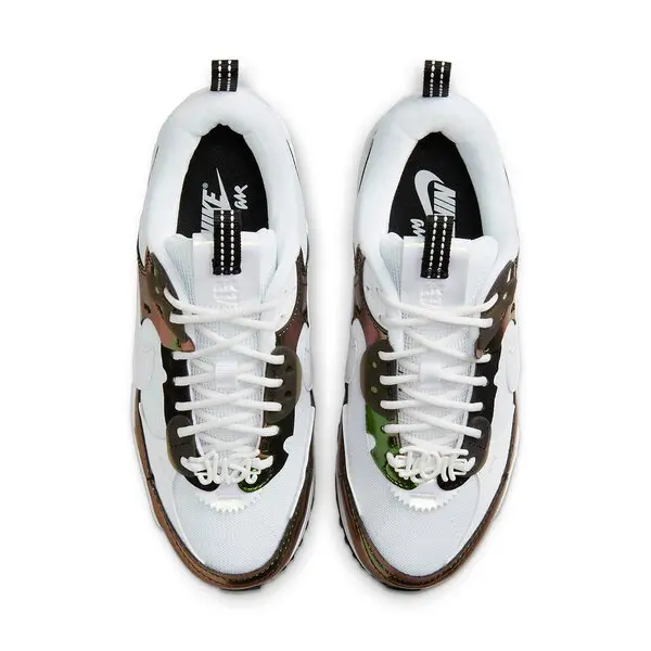 Nike Max 90 Futura 'just Do It' Sneakers - White/green