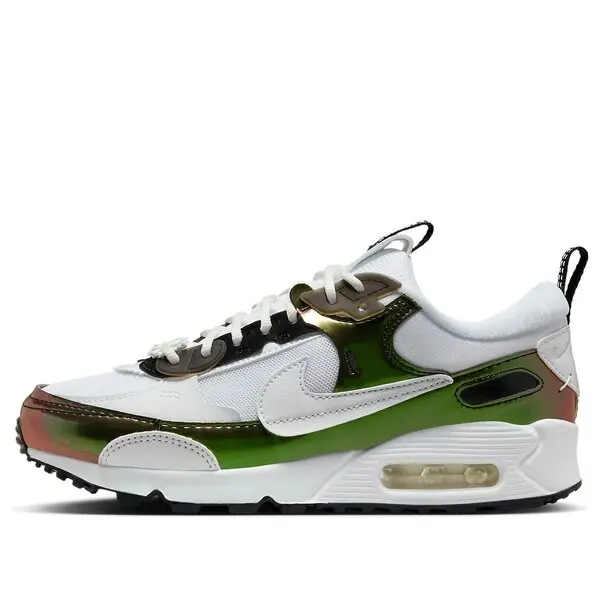 Nike Max 90 Futura 'just Do It' Sneakers - White/green