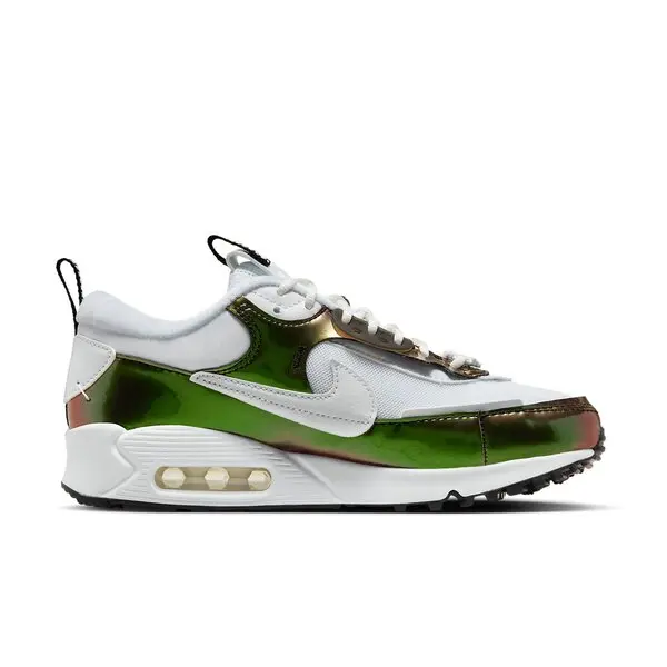 Nike Max 90 Futura 'just Do It' Sneakers - White/green