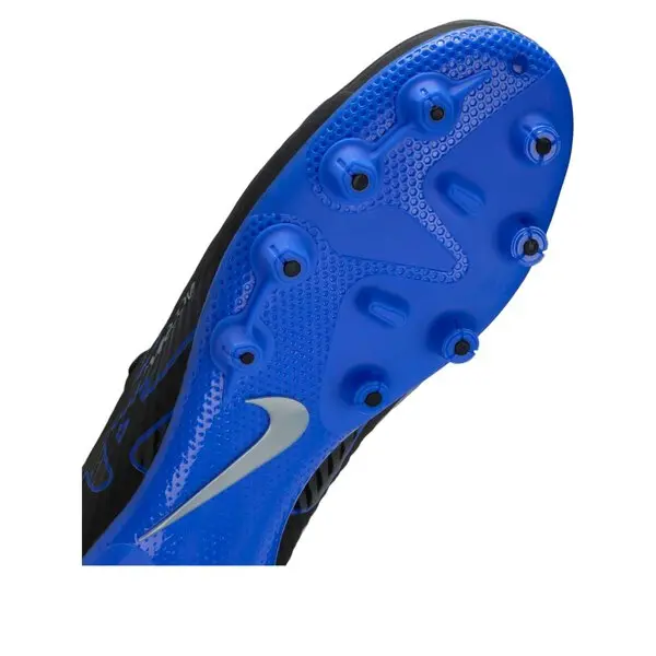 Nike Mercurial Vapor 15 Hard-ground Soccer Cleats - Black/hyper Royal/chrome