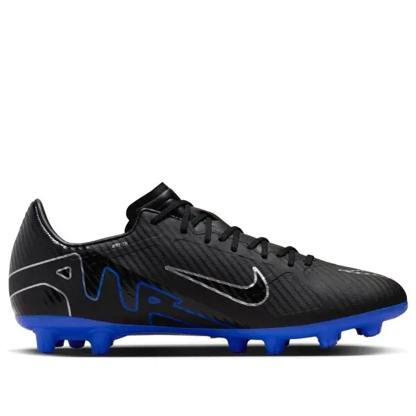 Nike Mercurial Vapor 15 Hard-ground Soccer Cleats - Black/hyper Royal/chrome