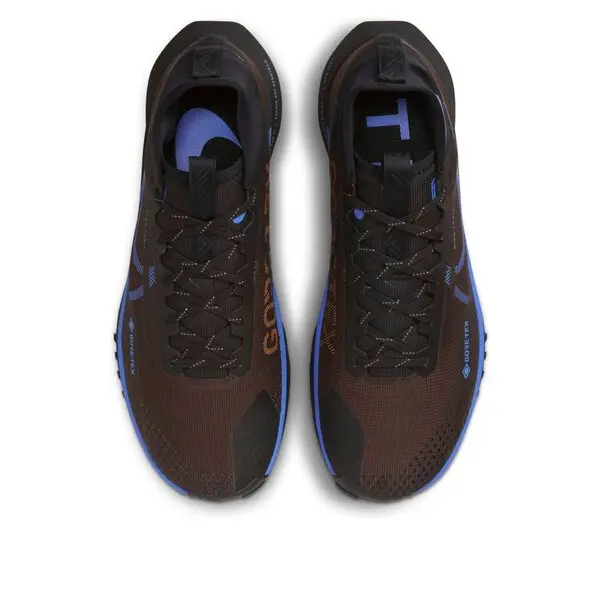Nike React Pegasus Trail 4 Gtx Athletic Sneakers - Black/blue