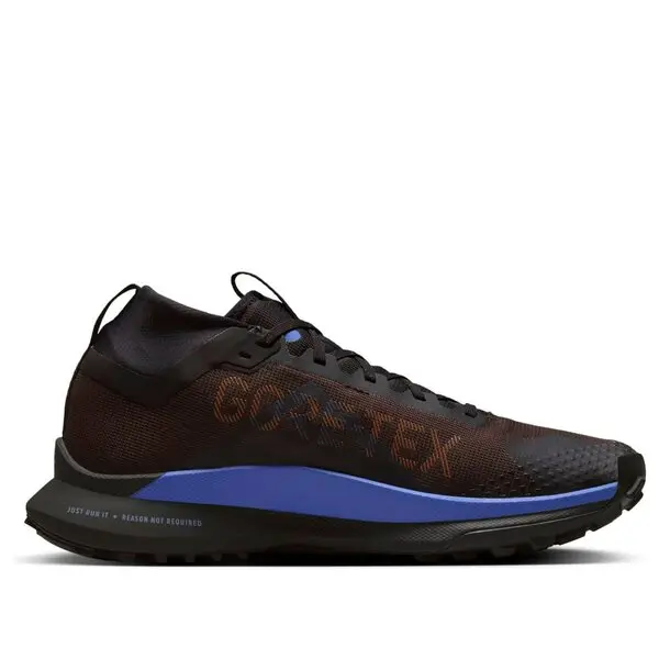 Nike React Pegasus Trail 4 Gtx Athletic Sneakers - Black/blue