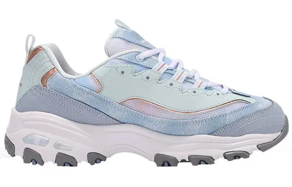 Sketchers D'lites Sneakers - Blue