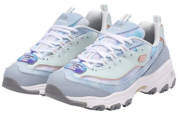 Sketchers D'lites Sneakers - Blue