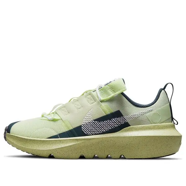 Nike Crater Impact Low Top Sneakers - Lime Ice/white