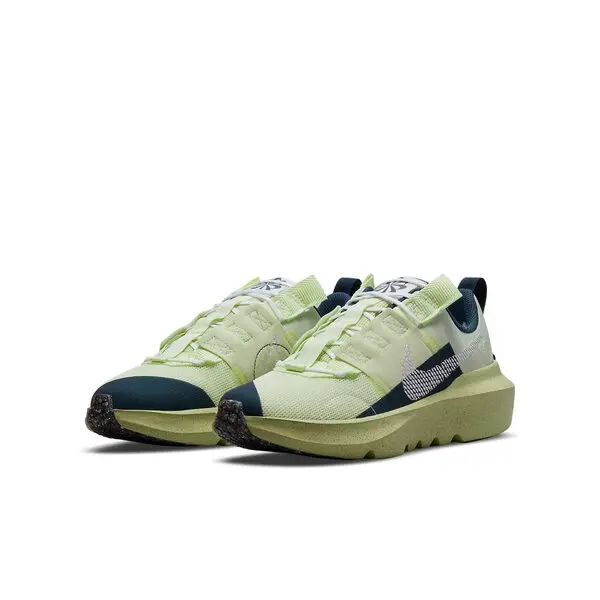 Nike Crater Impact Low Top Sneakers - Lime Ice/white