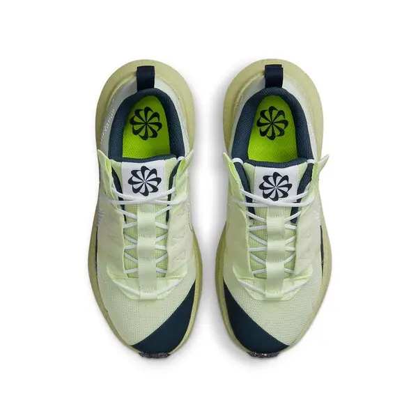 Nike Crater Impact Low Top Sneakers - Lime Ice/white