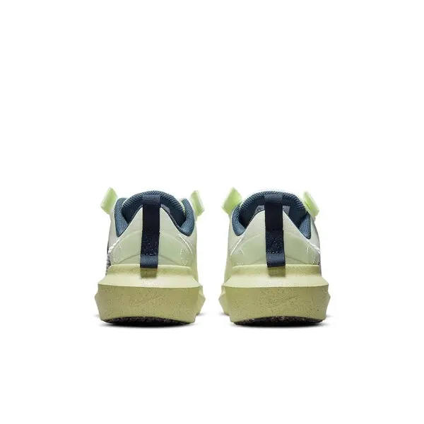 Nike Crater Impact Low Top Sneakers - Lime Ice/white