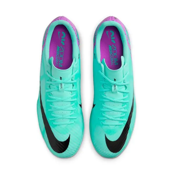 Nike Zoom Mercurial Vapor 15 Academy Ic "peak Ready Pack - Green/purple