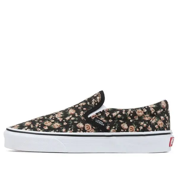 VANS Floral Slip-on Sneakers