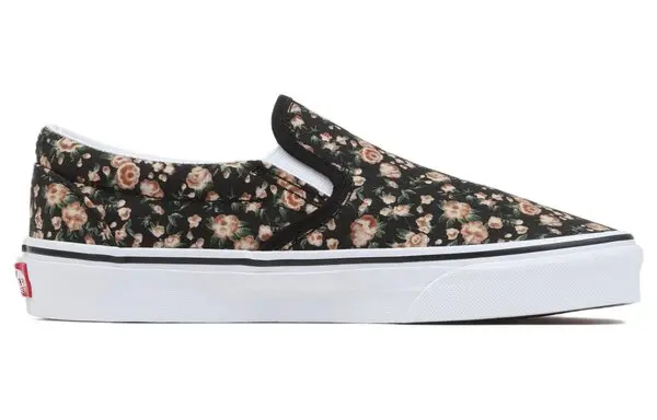 VANS Floral Slip-on Sneakers