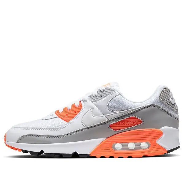 Nike Max 90 Sneakers - White/orange