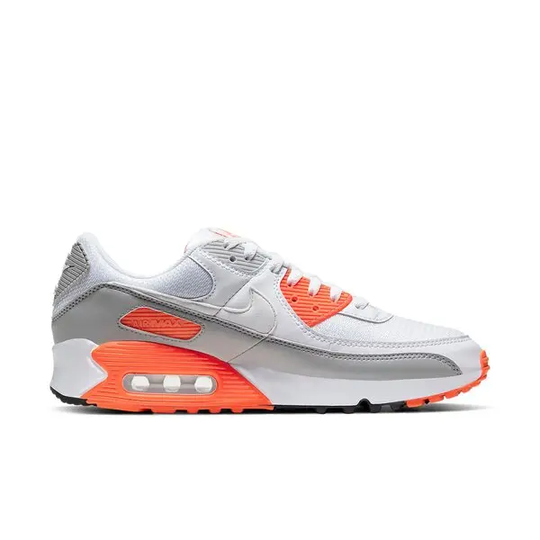 Nike Max 90 Sneakers - White/orange