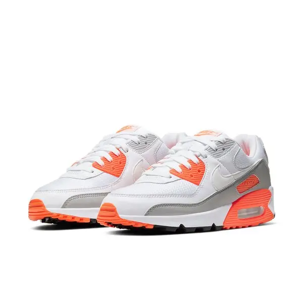 Nike Max 90 Sneakers - White/orange