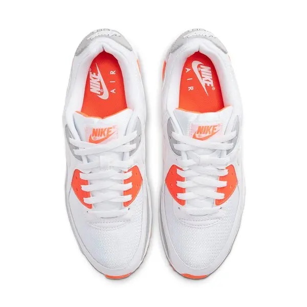 Nike Max 90 Sneakers - White/orange