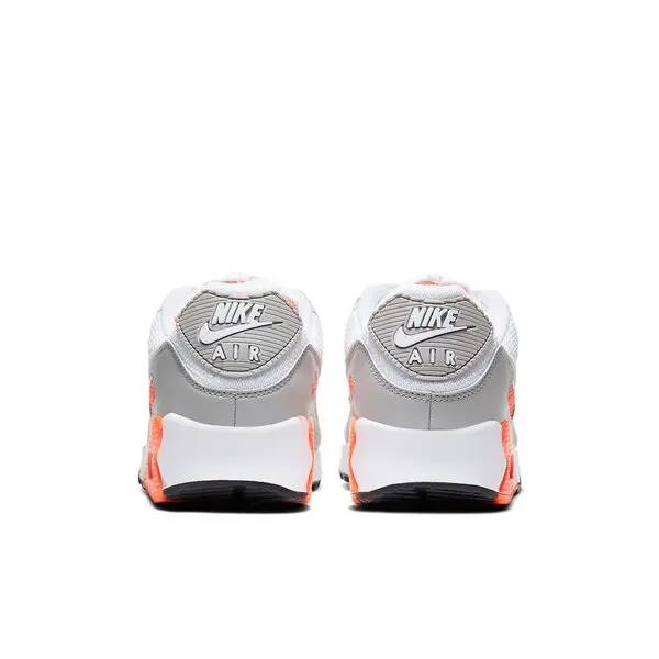 Nike Max 90 Sneakers - White/orange