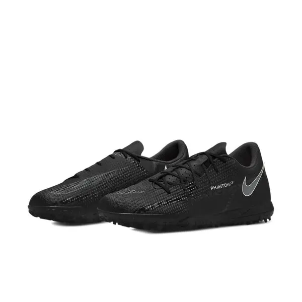 Nike Phantom Gt2 Club Tf Sneakers - Black/gray