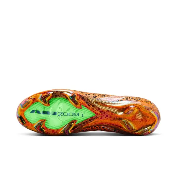 Nike Mercurial Superfly Elite Electric Pack 'olympic Safari' High-top Cleats - White/black/orange