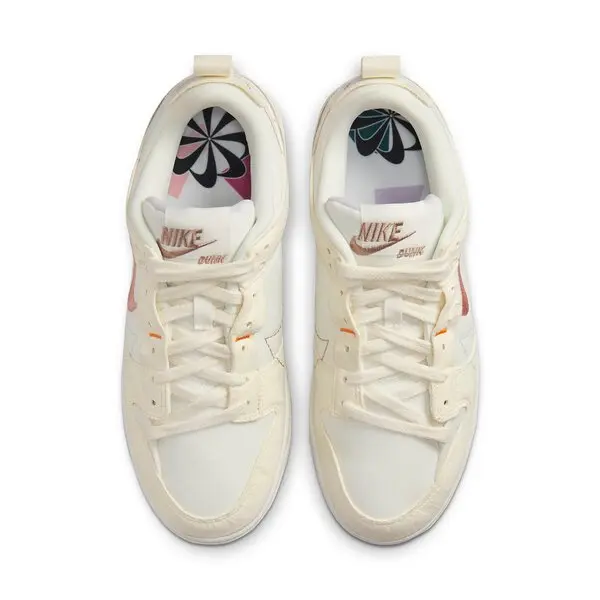 Nike Dunk Low Disrupt 2 Sneakers - Cream