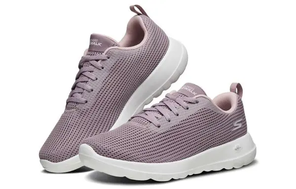 Sketchers Go Walk Joy Athletic Shoes - Pink/white