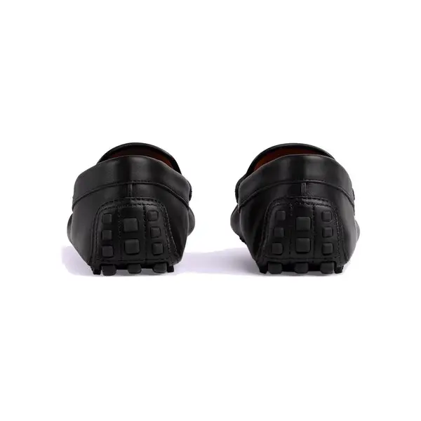 Gucci Leather Driver Shoes