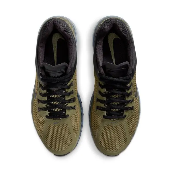 Nike Max 2013 Athletic Sneakers - Olive/black