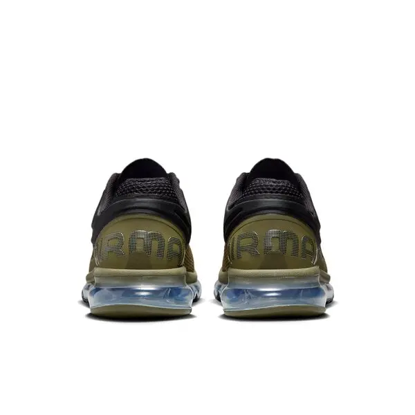 Nike Max 2013 Athletic Sneakers - Olive/black