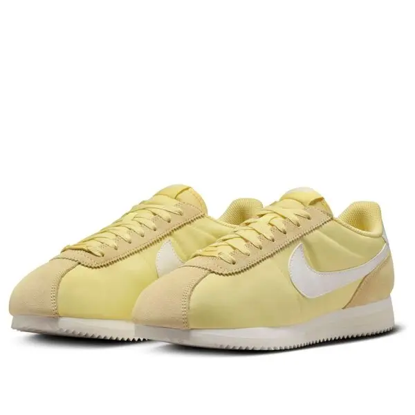 Nike Cortez Txt Sneakers - Soft Yellow