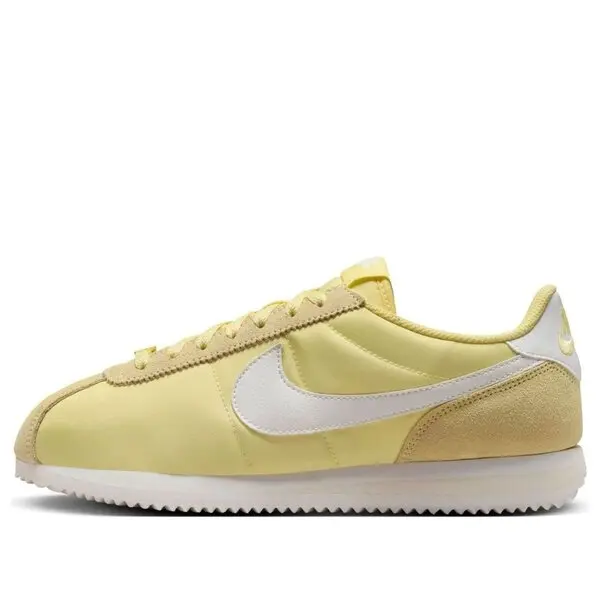 Nike Cortez Txt Sneakers - Soft Yellow