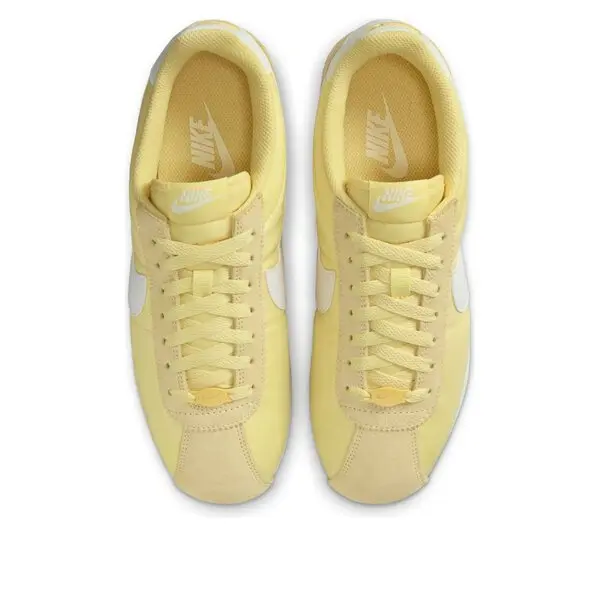 Nike Cortez Txt Sneakers - Soft Yellow