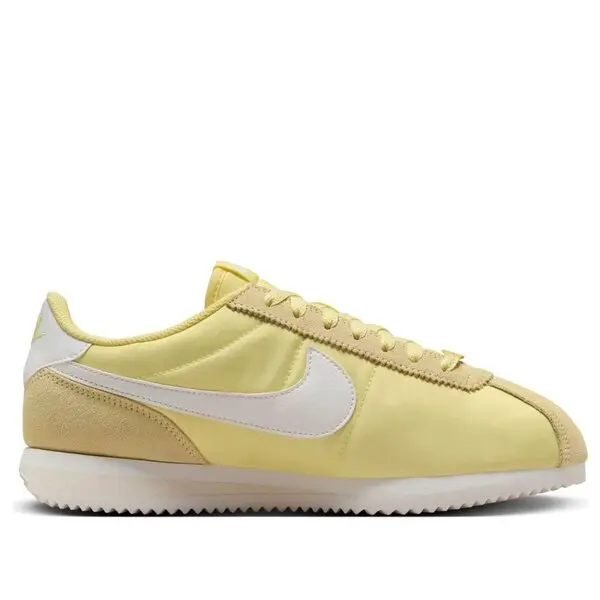 Nike Cortez Txt Sneakers - Soft Yellow