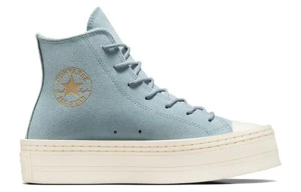 CONVERSE Chuck Taylor All Star Modern Lift Platform High Top - Teal/white
