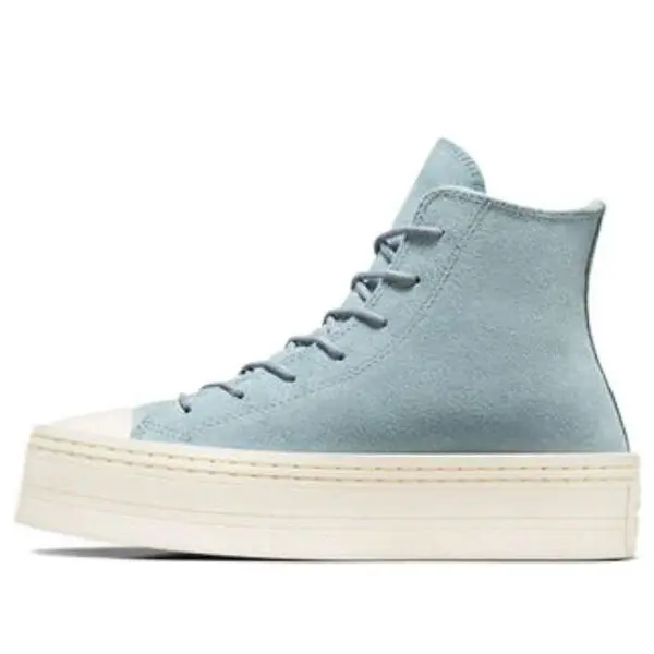 CONVERSE Chuck Taylor All Star Modern Lift Platform High Top - Teal/white