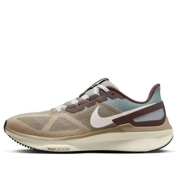 Nike Structure 25 Premium Athletic Sneakers - Tan/beige/brown