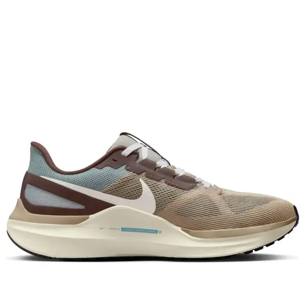 Nike Structure 25 Premium Athletic Sneakers - Tan/beige/brown