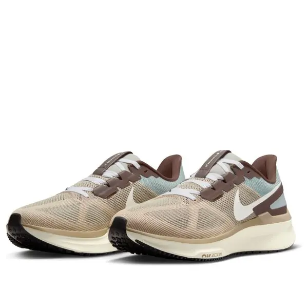Nike Structure 25 Premium Athletic Sneakers - Tan/beige/brown