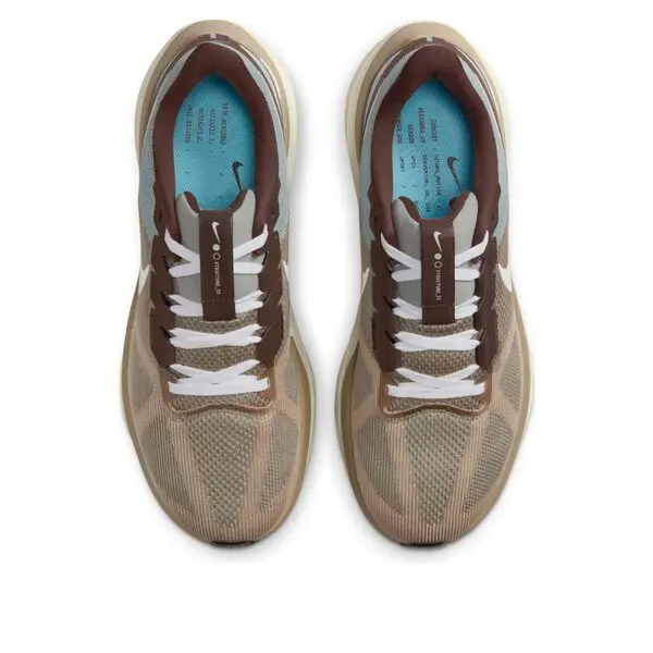 Nike Structure 25 Premium Athletic Sneakers - Tan/beige/brown