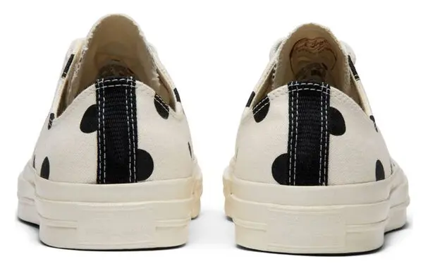CONVERSE Comme Des Garcons X Chuck Taylor All Star 70 Low Polka Dot Sneakers