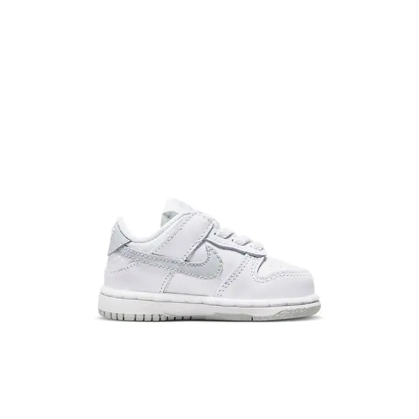 Nike Dunk Low "pure Platinum" Kids - White