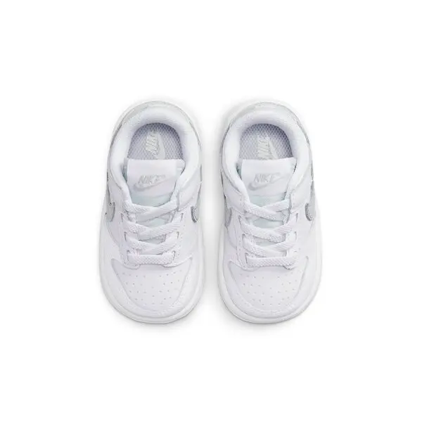 Nike Dunk Low "pure Platinum" Kids - White
