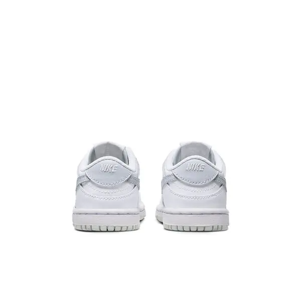 Nike Dunk Low "pure Platinum" Kids - White