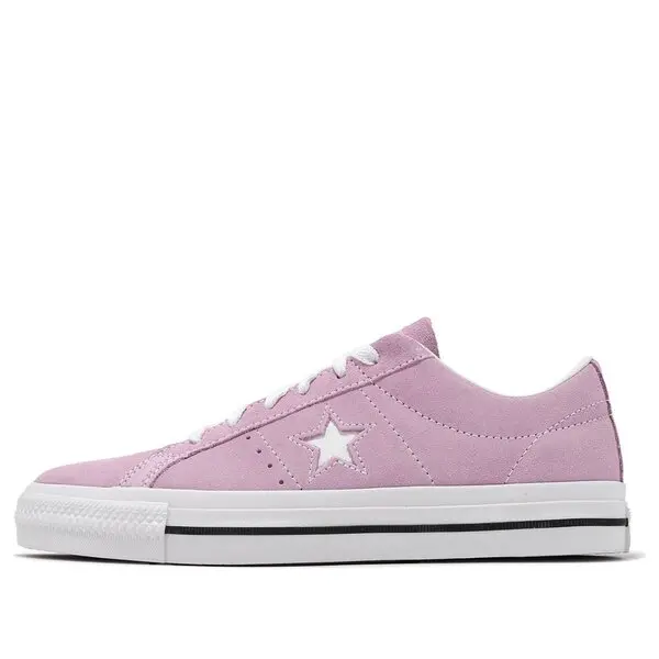 CONVERSE One Star Pro Low Sneakers - Stardust Lilac/white/black