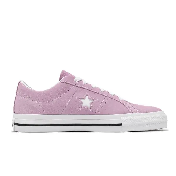 CONVERSE One Star Pro Low Sneakers - Stardust Lilac/white/black